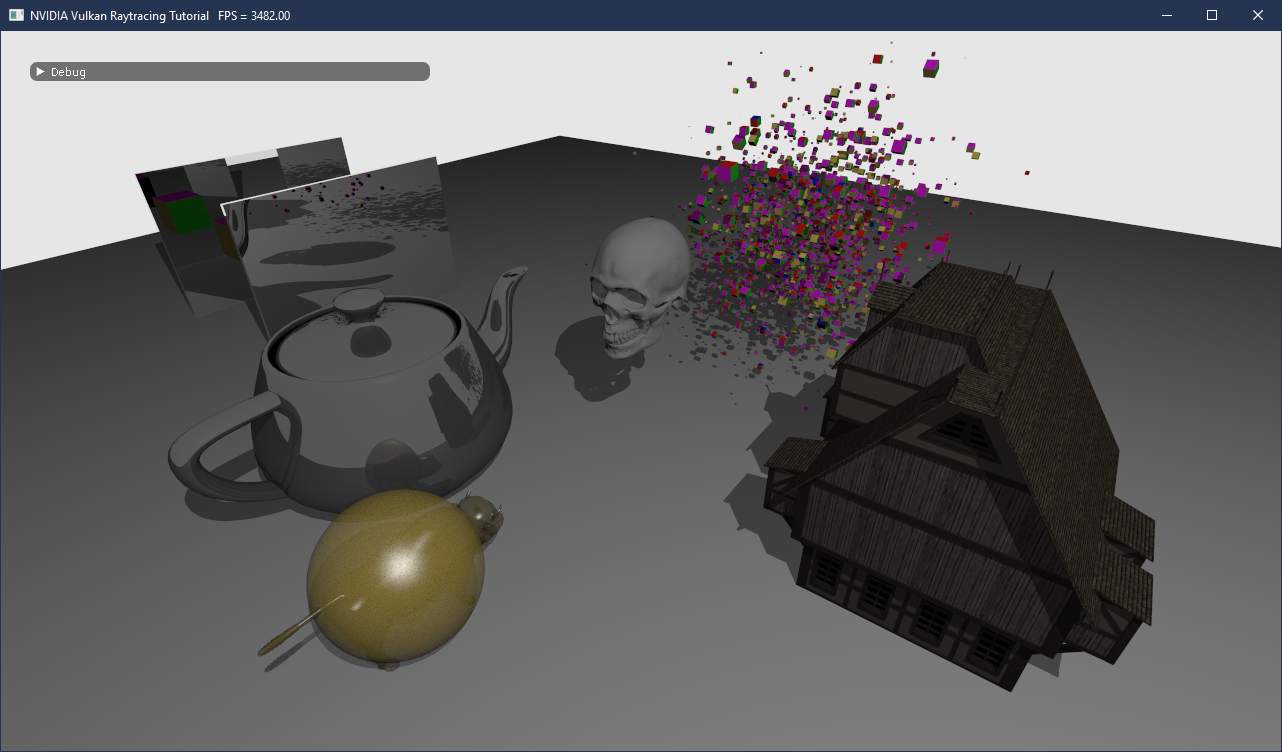 Vulkan Real-Time Ray Tracing – Nathan De Stafeno